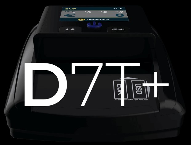 Detectores de billetes falsos - Detectalia